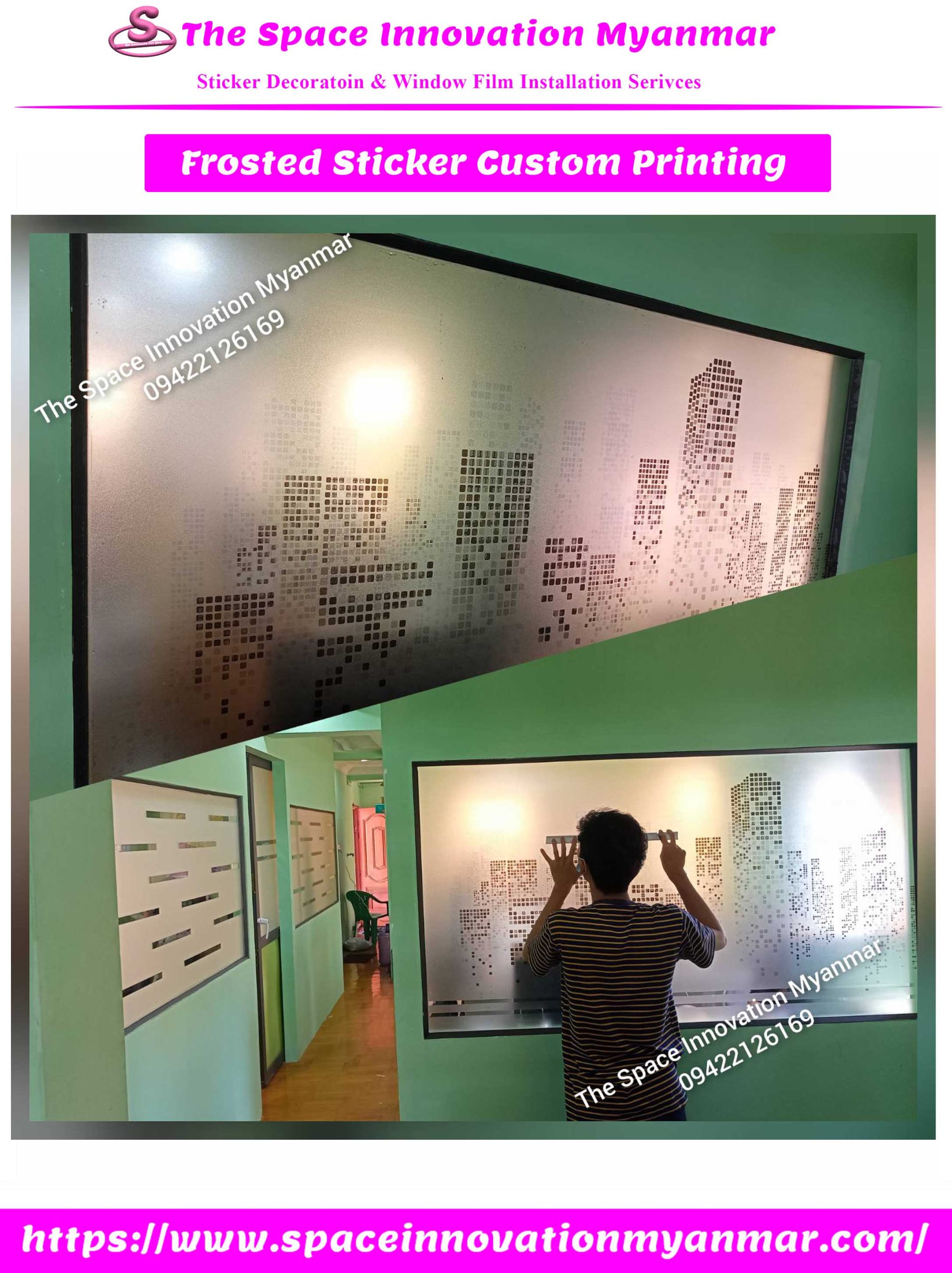 Home - The Space Innovation Myanmar Sticker Solution