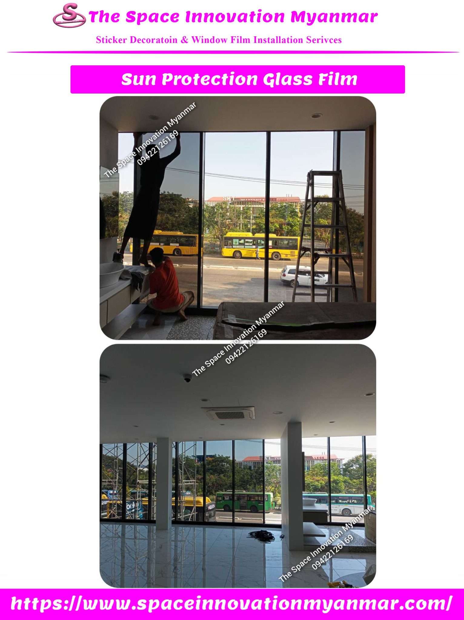 Solar Energy Rejection, Heat Resistance, Sun Protection Window Film ...