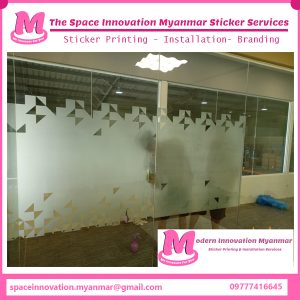 Glass Sticker, Nano Ray, Nano Raro, Sticker Installation, Sticker ...