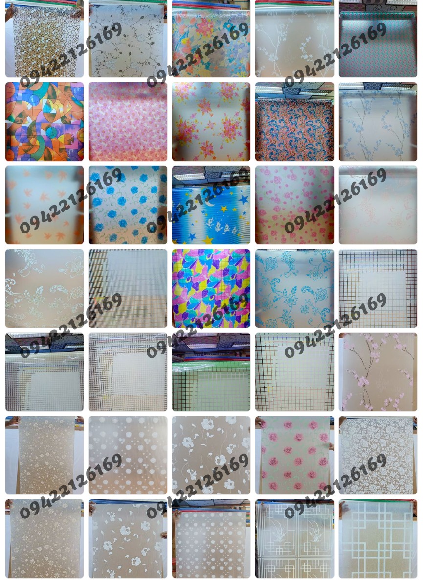 Glass Sticker 2 - The Space Innovation Myanmar Sticker Solution