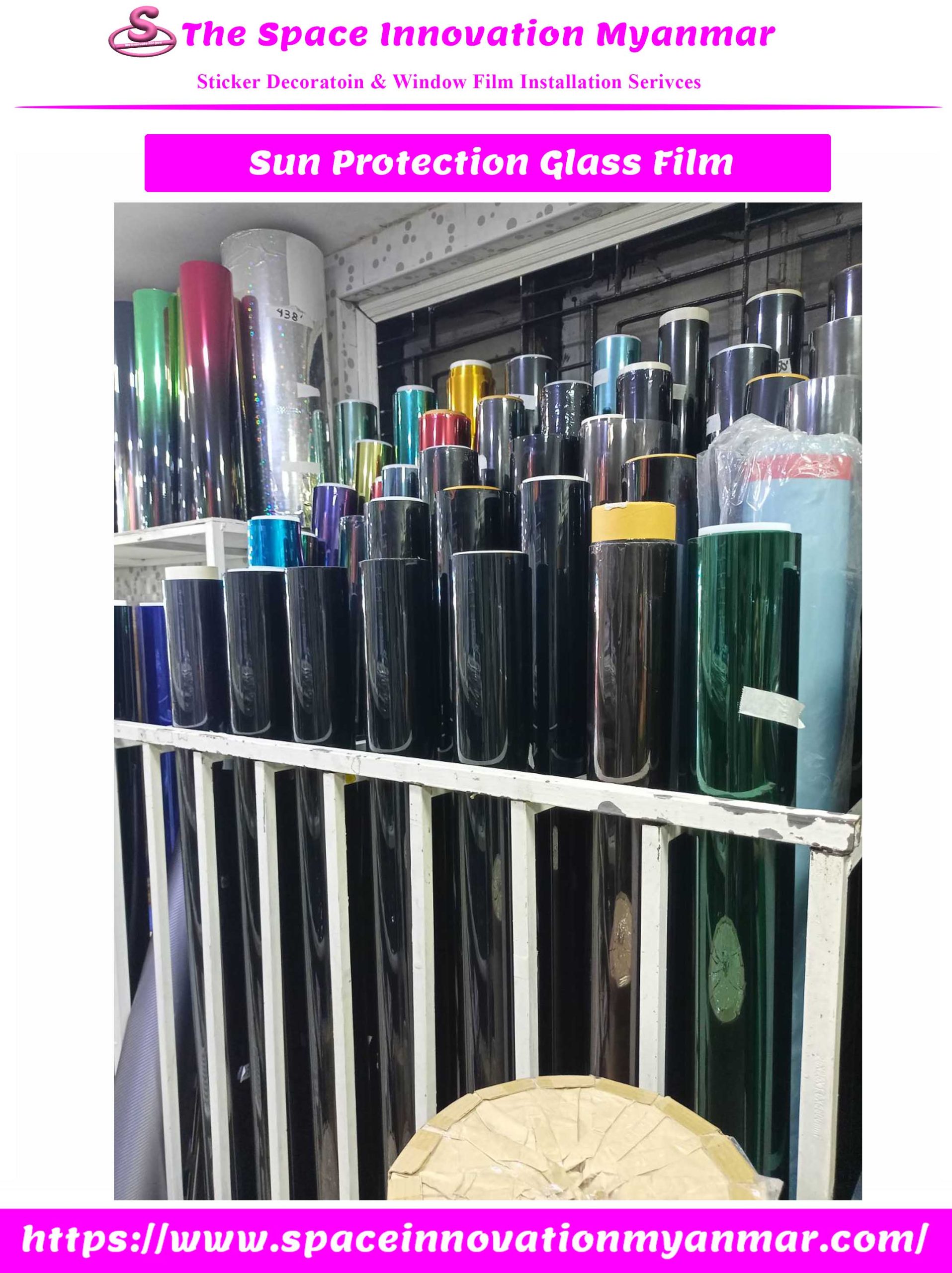 Nano Ray, Nano Raro, Nano King, Champ Window Film Installation - The ...