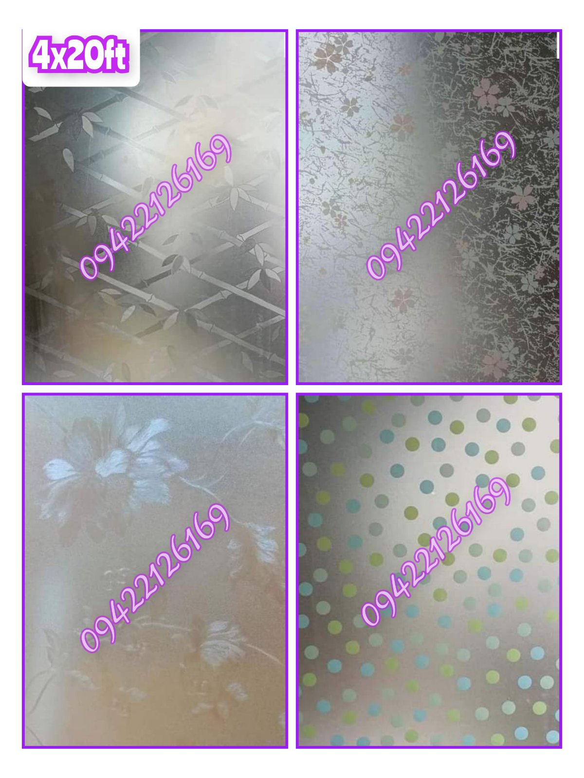 Glass Sticker - The Space Innovation Myanmar Sticker Solution