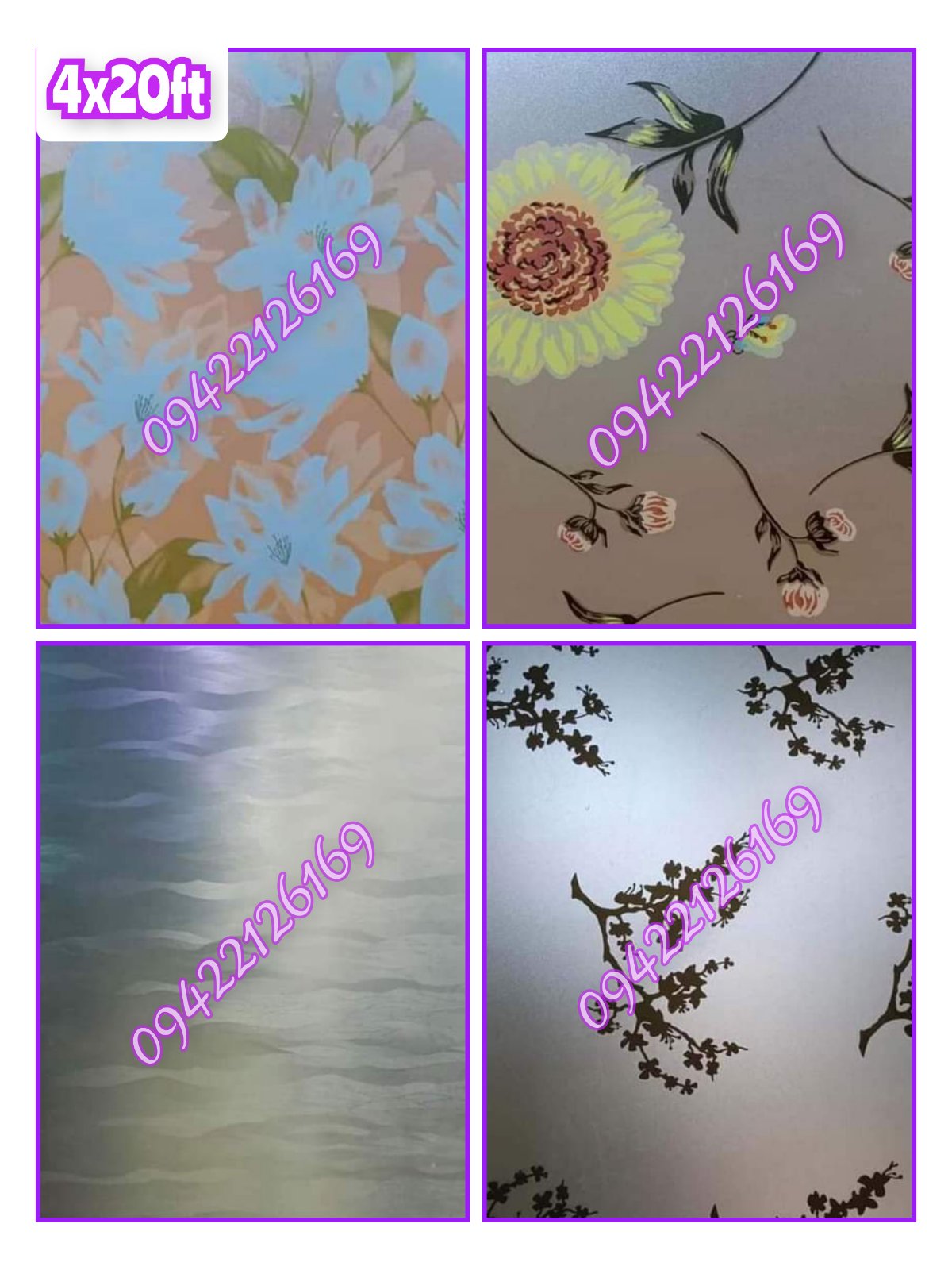 Glass Sticker - The Space Innovation Myanmar Sticker Solution