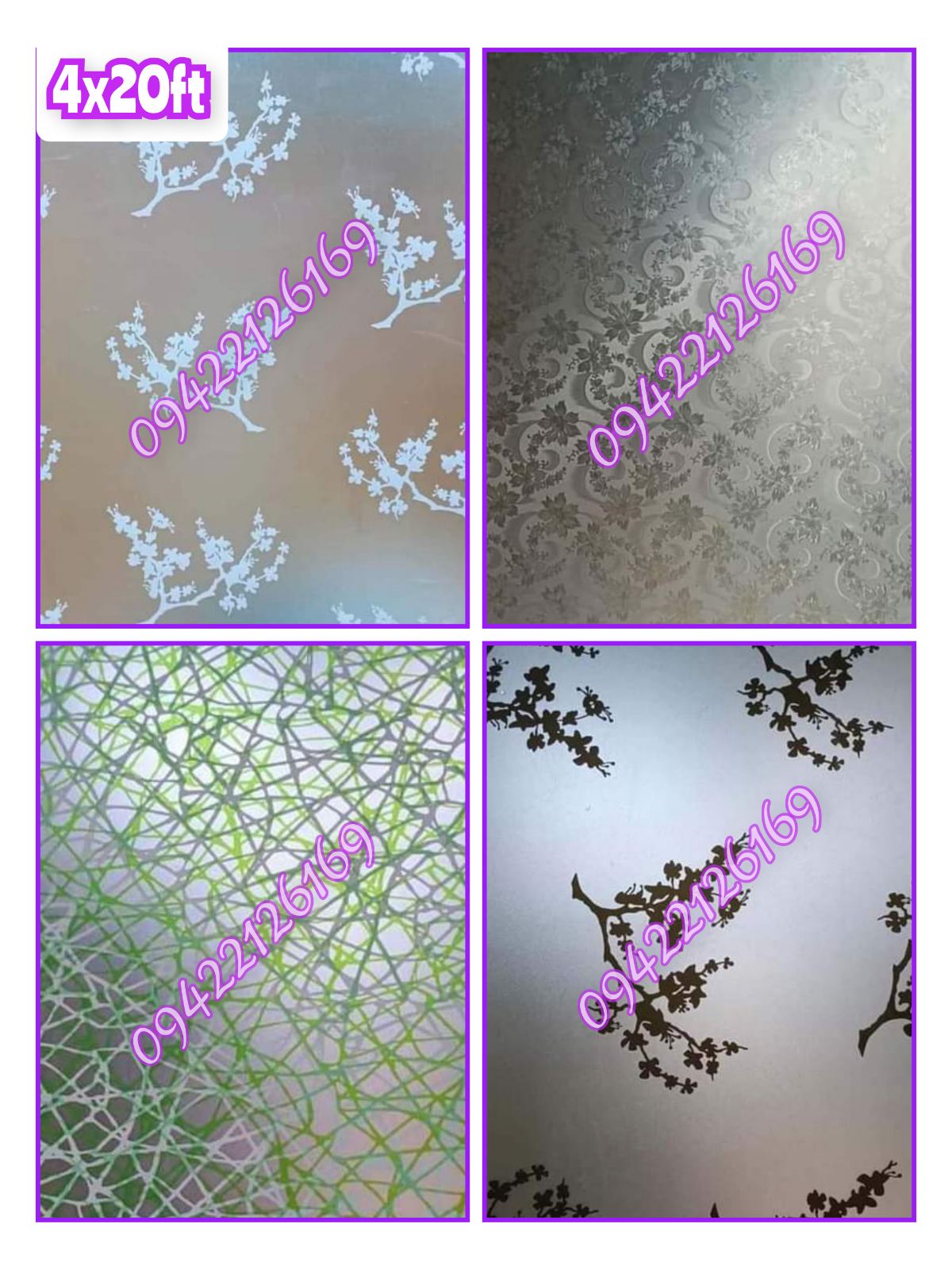 Glass Sticker - The Space Innovation Myanmar Sticker Solution