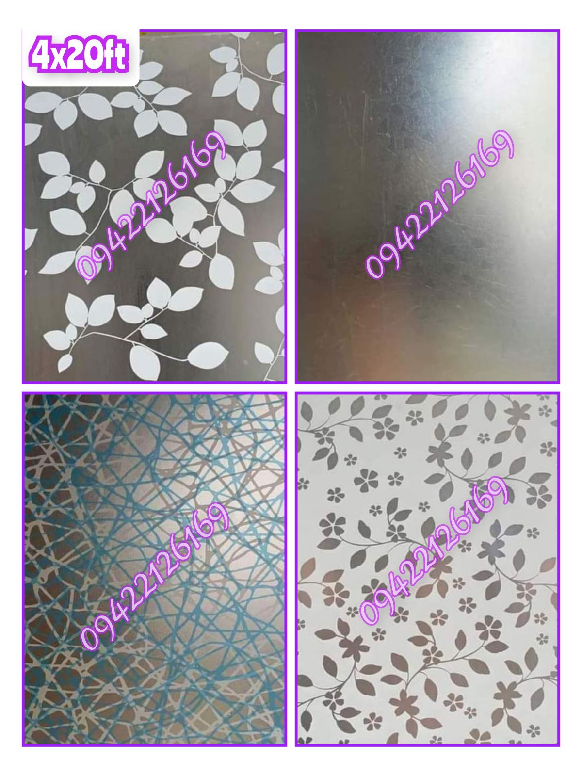 Glass Sticker - The Space Innovation Myanmar Sticker Solution