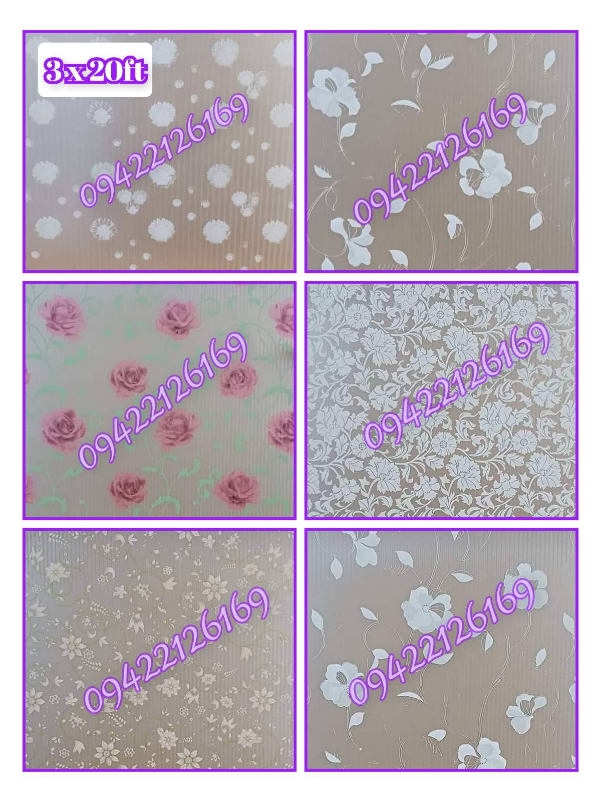 Glass Sticker - The Space Innovation Myanmar Sticker Solution