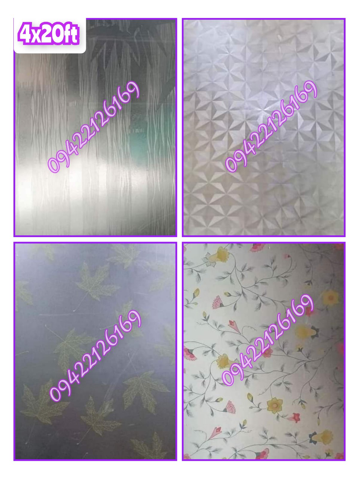 Glass Sticker - The Space Innovation Myanmar Sticker Solution