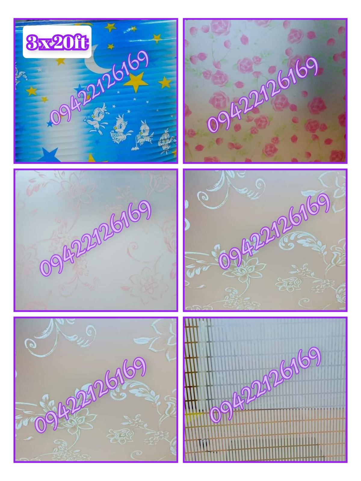 Glass Sticker - The Space Innovation Myanmar Sticker Solution